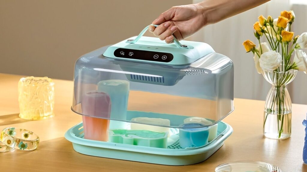 Resiners G3 Curing Machine Rekindled My Love for Resin Art