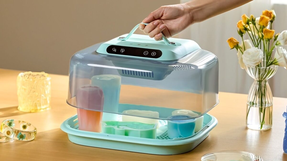 Resiners G3 Curing Machine Rekindled My Love for Resin Art