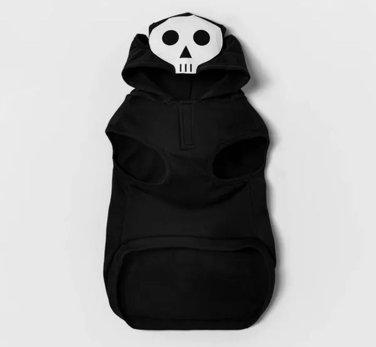 Skeleton Glow Halloween Hoodie for Pets at $12 on Target