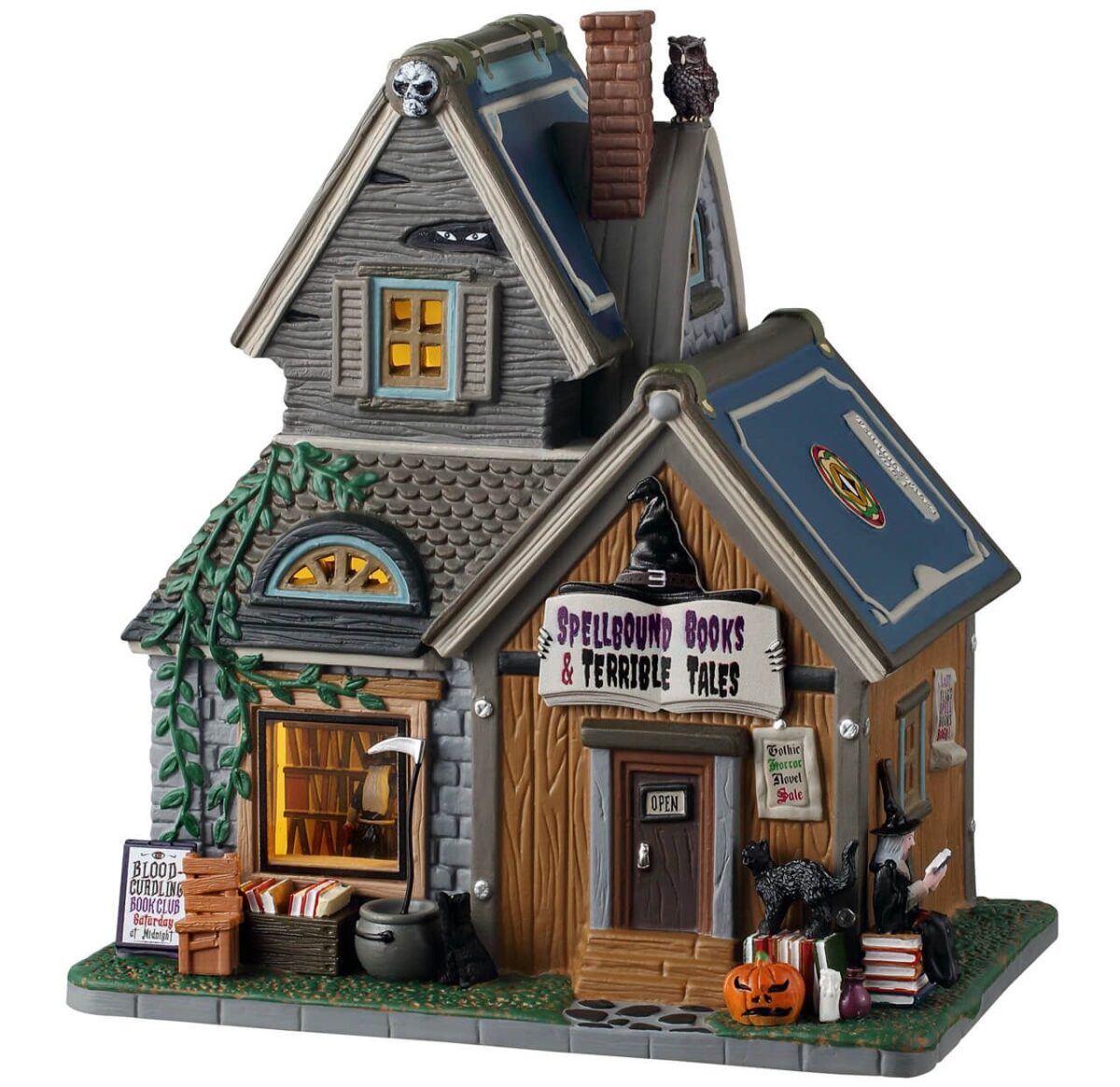 Lemax Spooky Town Collection is Perfect for Halloween Displays