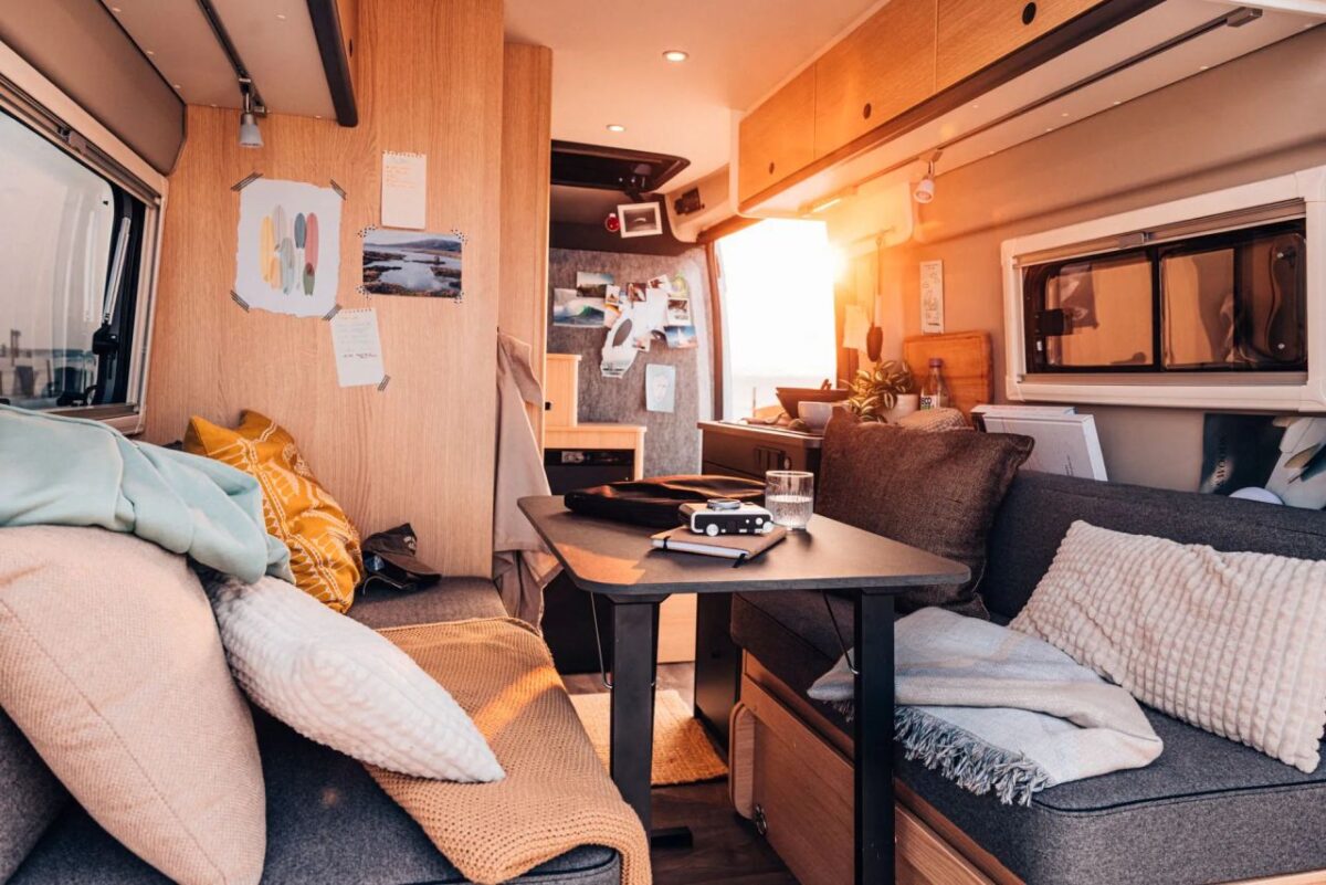 Sunlight Vanlife Camper Van Features Three-Room Layout