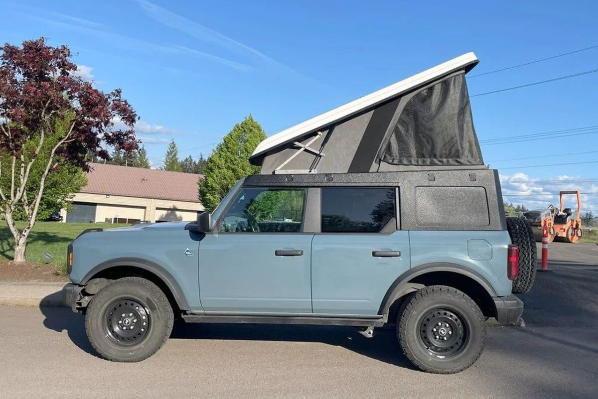 Ursa Minor Builds Pop-Up Camper Conversion for Ford Bronco