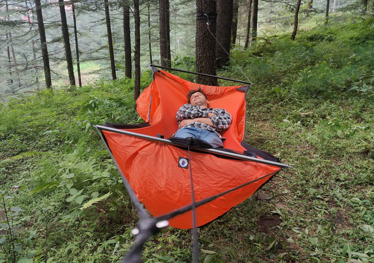 Warbonnet Ridgerunner Review: Strong and Stable Hammock Tent