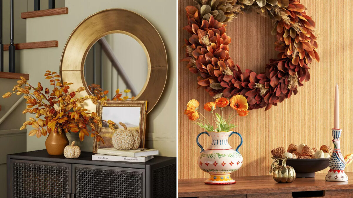 Target 2025 Fall Décor Collection is Warm and Moody