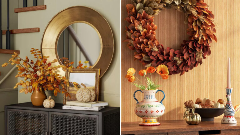 Target 2025 Fall Décor Collection is Warm and Moody
