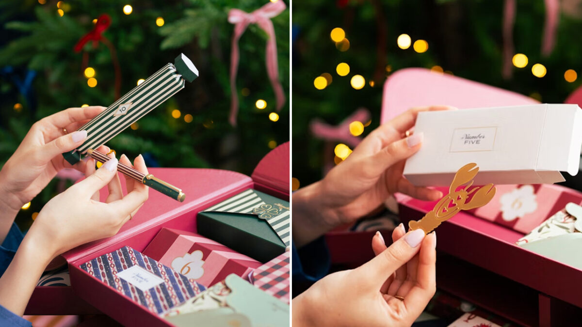 Papier 2025 Advent Calendar is Back for Stationary Lovers