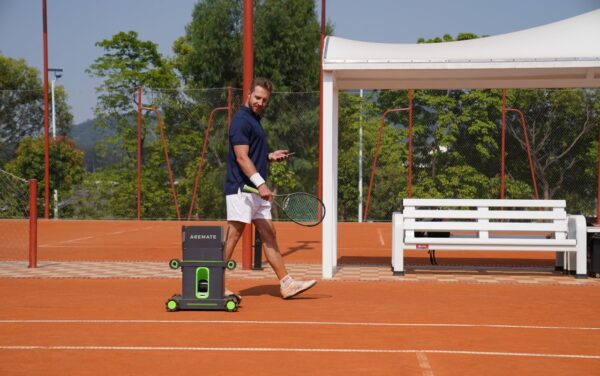 Acemate Unveils World’s First AI, Rally-Playing Tennis Robot at IFA