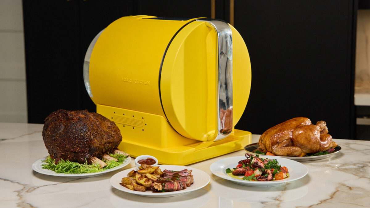 Agari Smart Cooker Promises Food That’s Never Dry or Burned