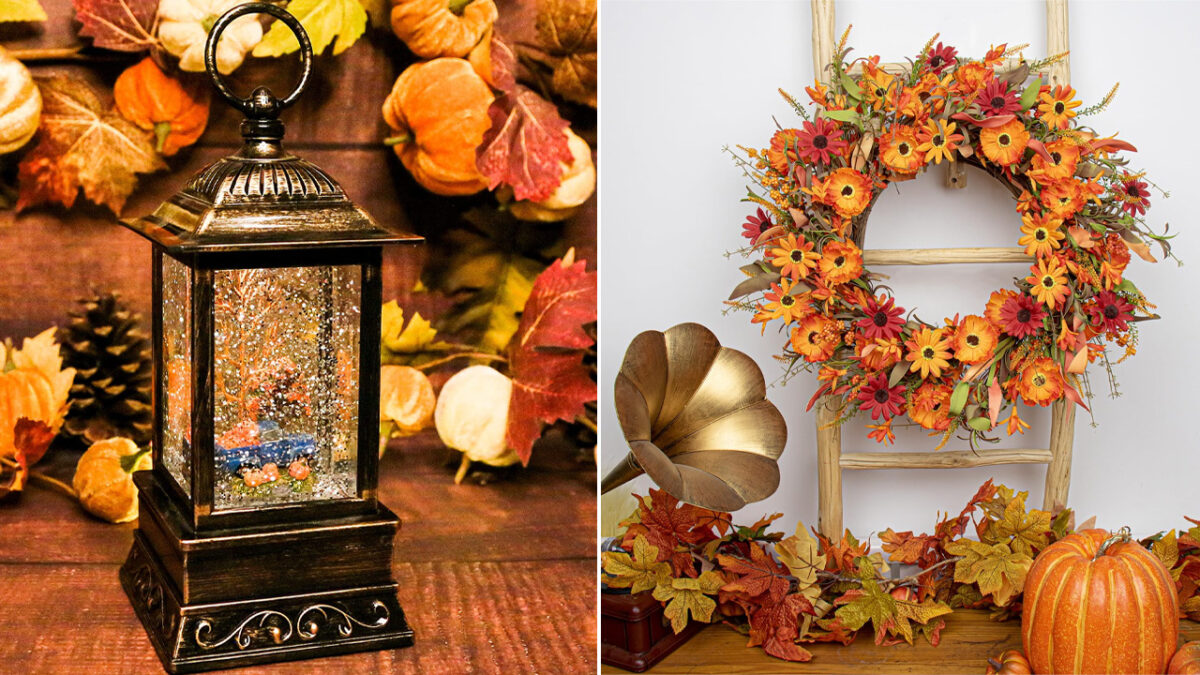 Amazon Fall Décor Brings Cozy Shades Into Your Home
