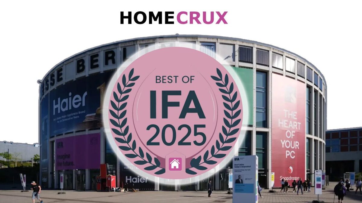 25 Best Smart Home Devices We Saw at IFA 2025