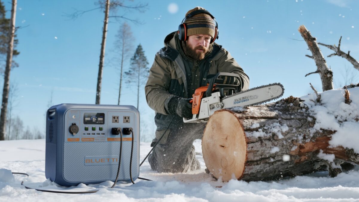 BLUETTI Pioneer Na Power Station is Built for Extreme Cold
