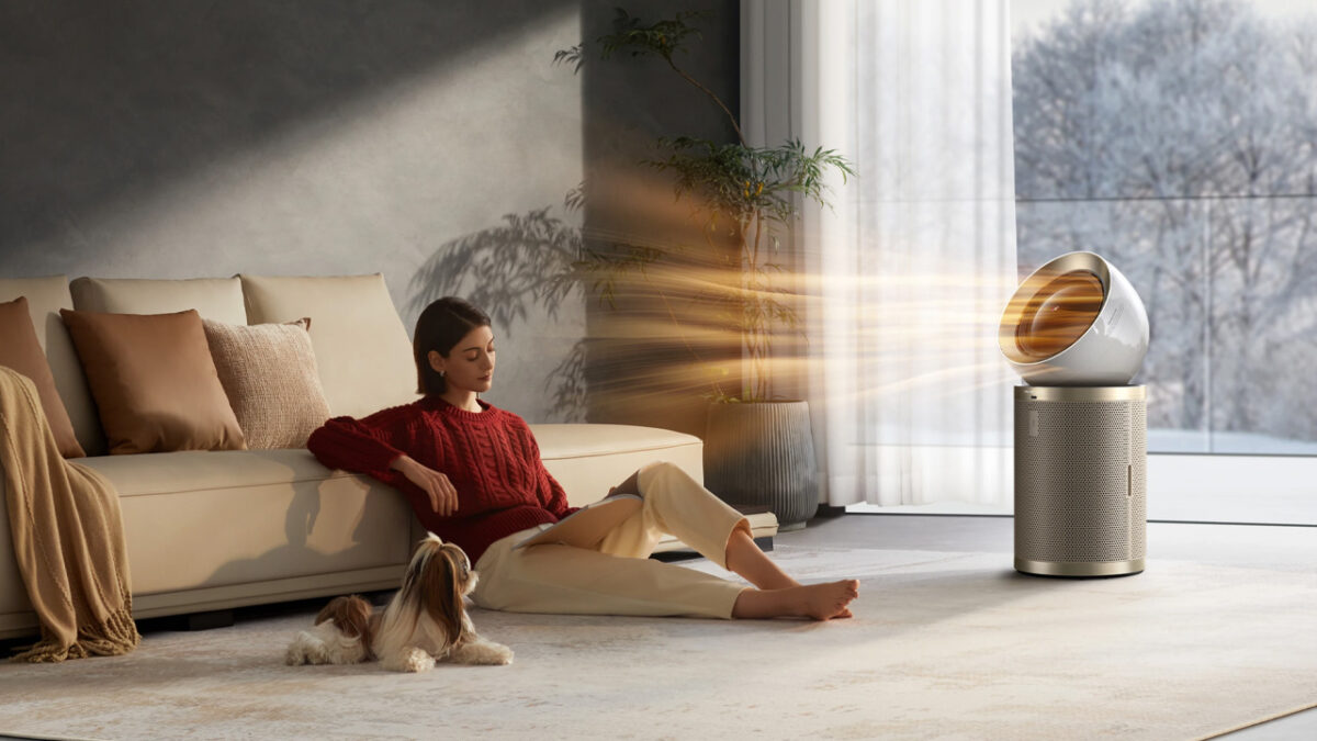 Dreame AirPursue PM20 Purifier Also Heats & Cools Air Indoors