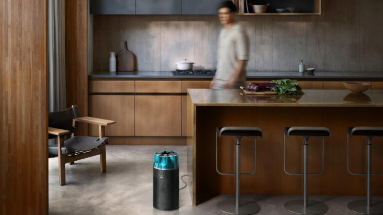 Jet Engine-Inspired Dyson HushJet Air Purifier Debuts at IFA 2025
