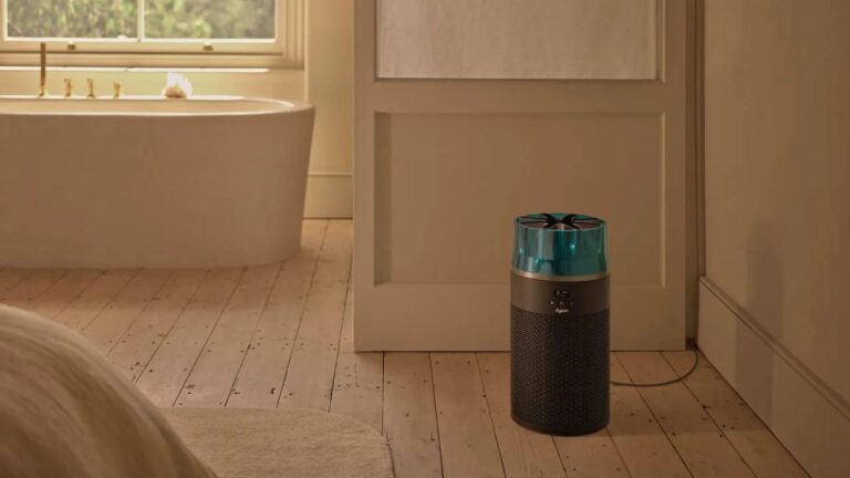 Jet Engine-Inspired Dyson HushJet Air Purifier Debuts at IFA 2025