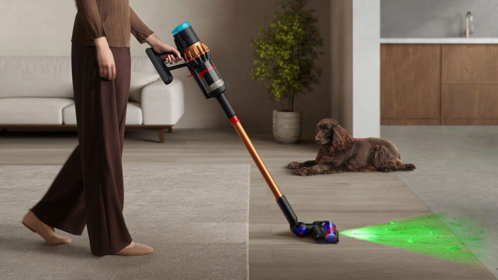 Dyson Announces 5 New Vacuum Cleaners at IFA 2025: All Details