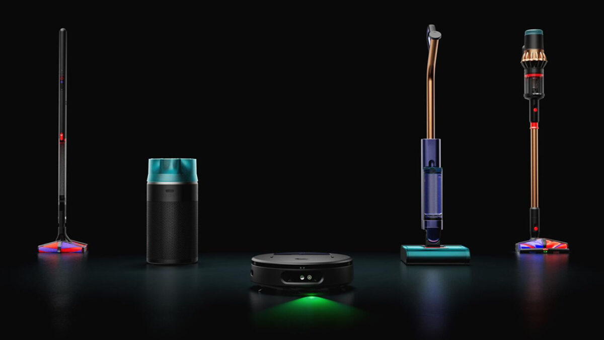 Dyson Announces 5 New Vacuum Cleaners at IFA 2025: All Details