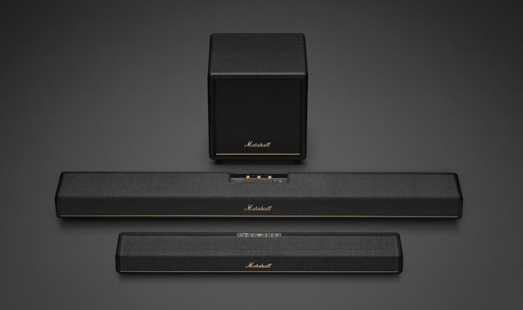 Marshall Launches New Soundbar & Subwoofer Ahead of IFA