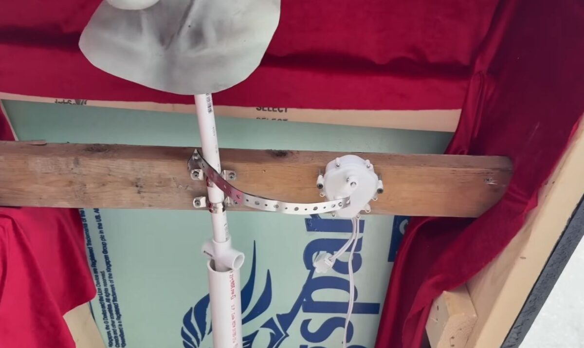 DIYer Builds Vampire in a Coffin Prop for Halloween Display