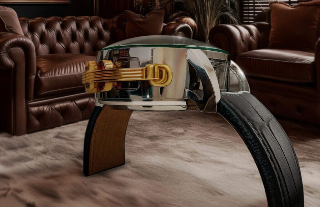 Jacob & Co. Launches $300K Godfather Sculpture Table