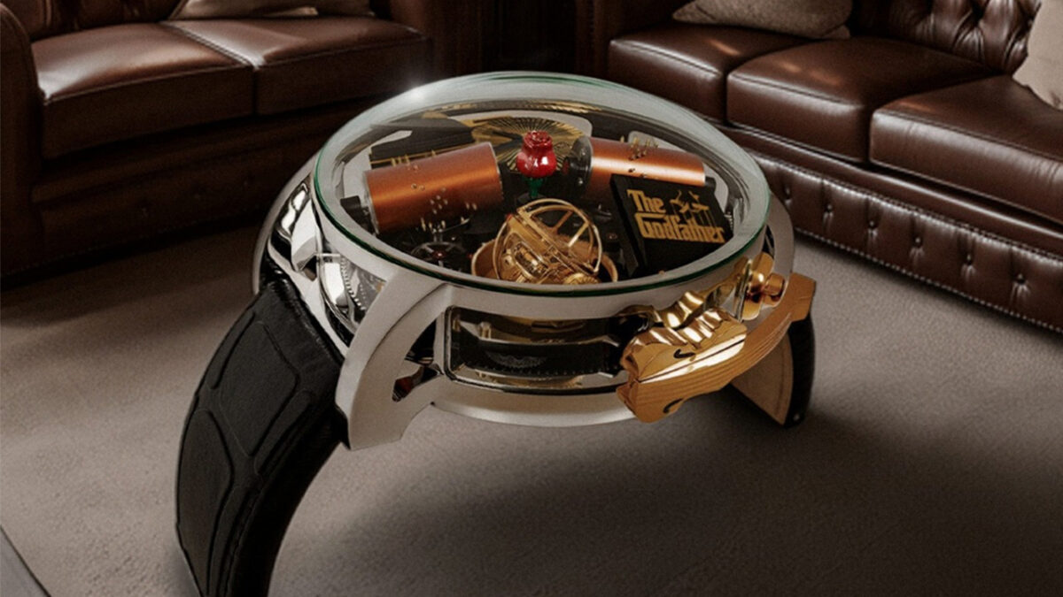 Jacob & Co. Launches $300K Godfather Sculpture Table