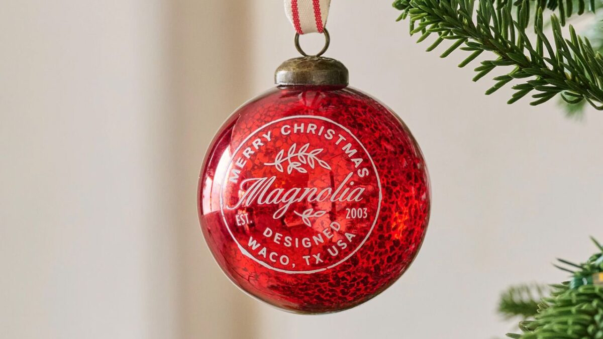 Joanna Gaines Quietly Drops 2025 Magnolia Holiday Collection