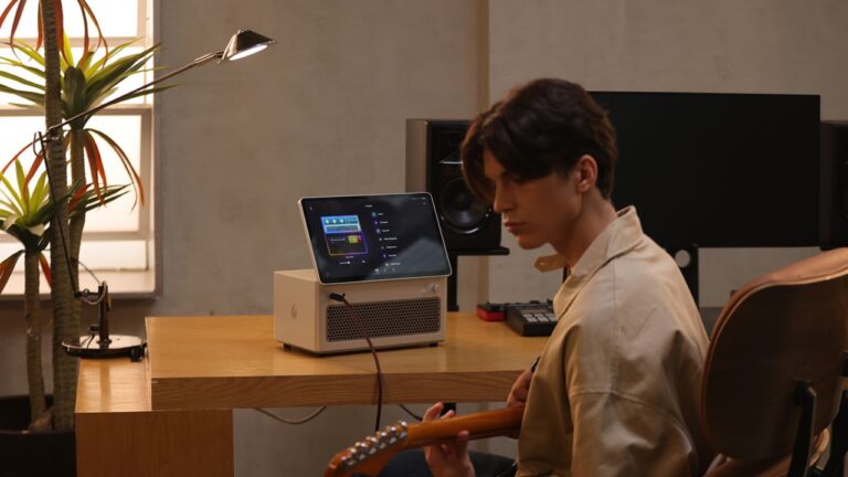 Lava Studio all-in-one Home Studio Amp With Touchscreen Built-In