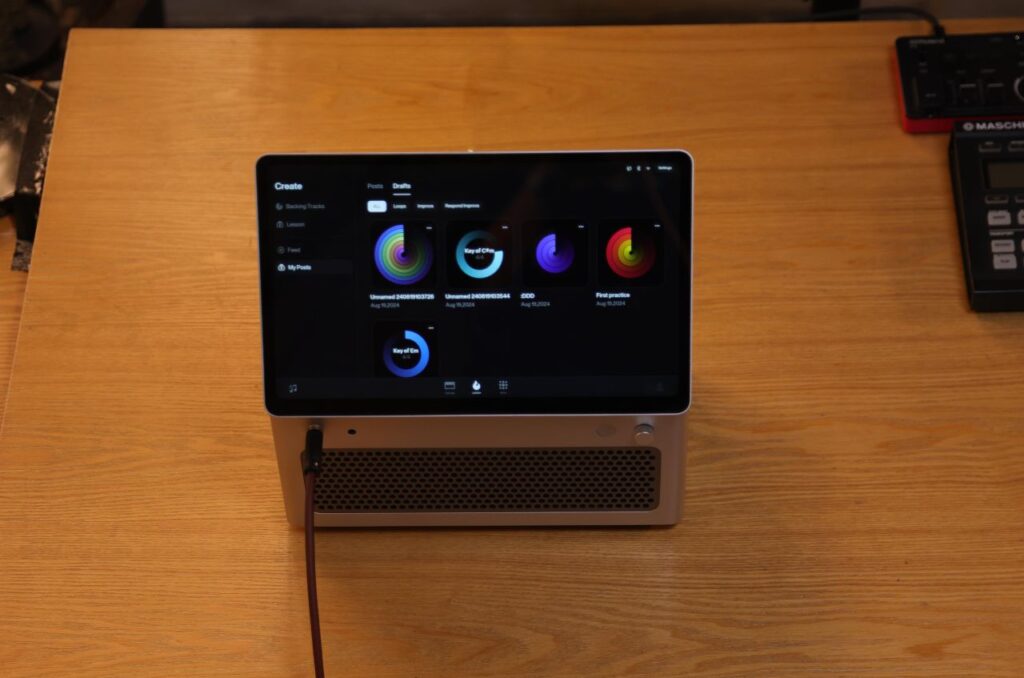 Lava Studio all-in-one Home Studio Amp With Touchscreen Built-In