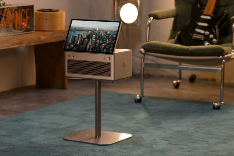 Lava Studio all-in-one Home Studio Amp With Touchscreen Built-In