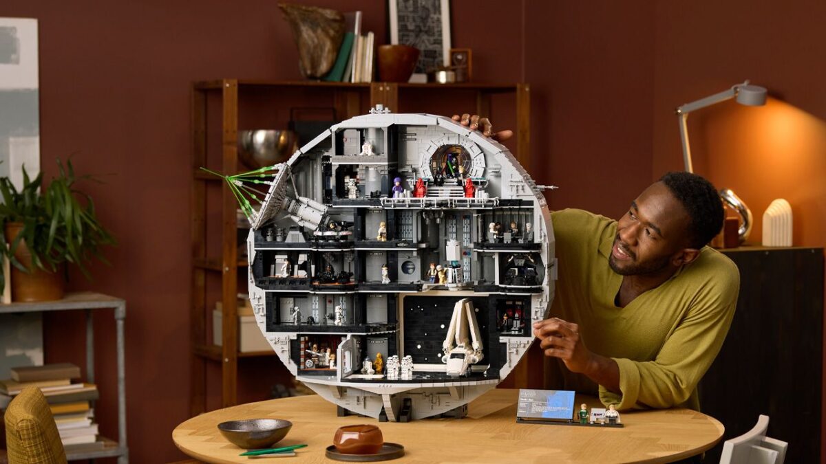 Star Wars X-Wing Bookcase Bed for your Little Jedi