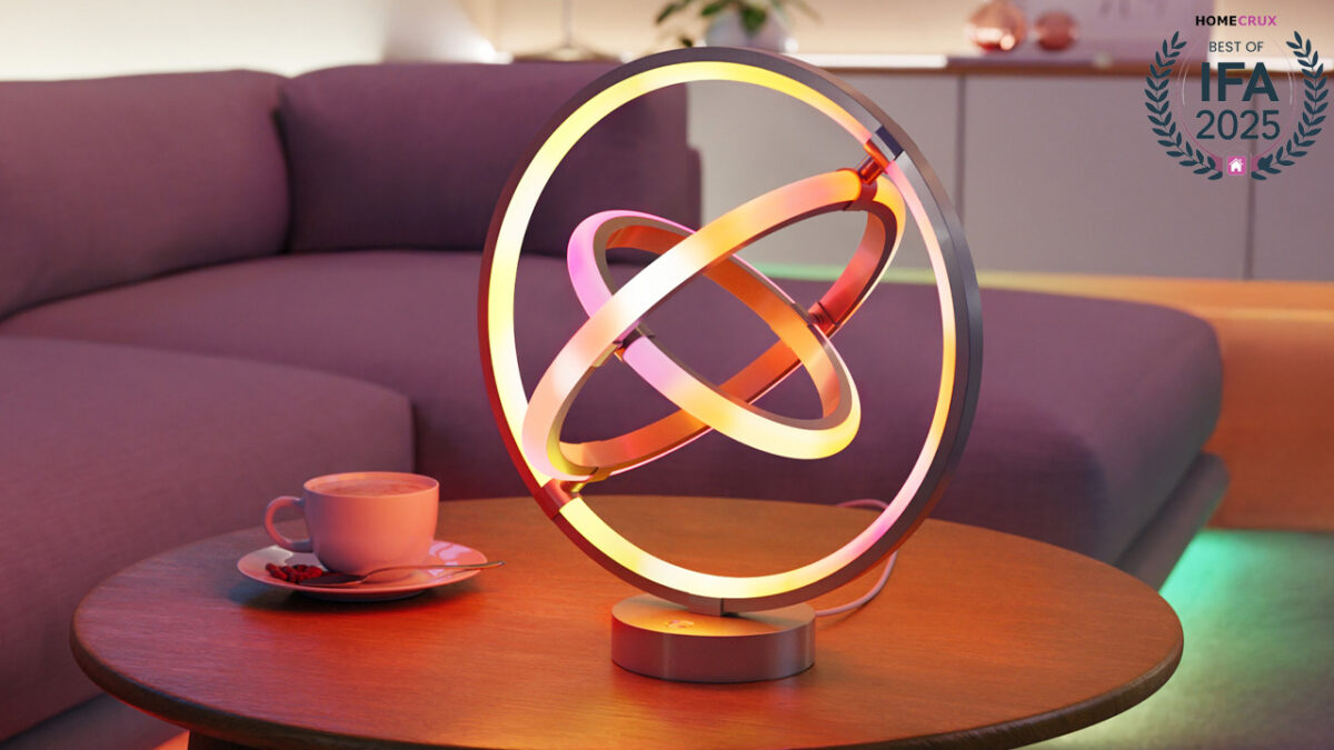 Lepro TB1 Pro AI Table Lamp has Cosmic, Interactive Design