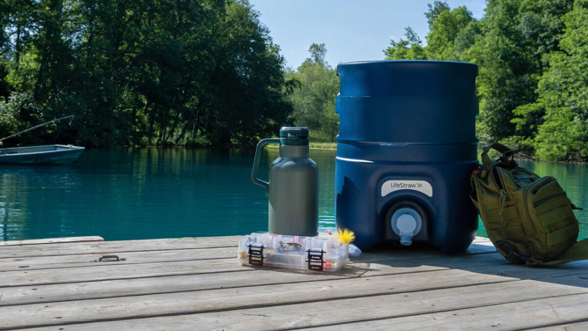 LifeStraw Escape 5.25-Gallon High-Flow Portable Water Purifier
