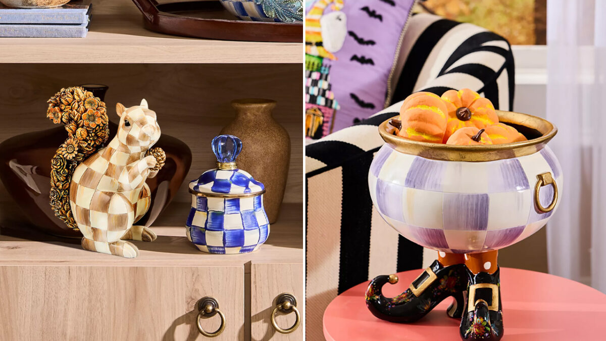 MacKenzie-Childs Seasonal Collection is Frightening Good