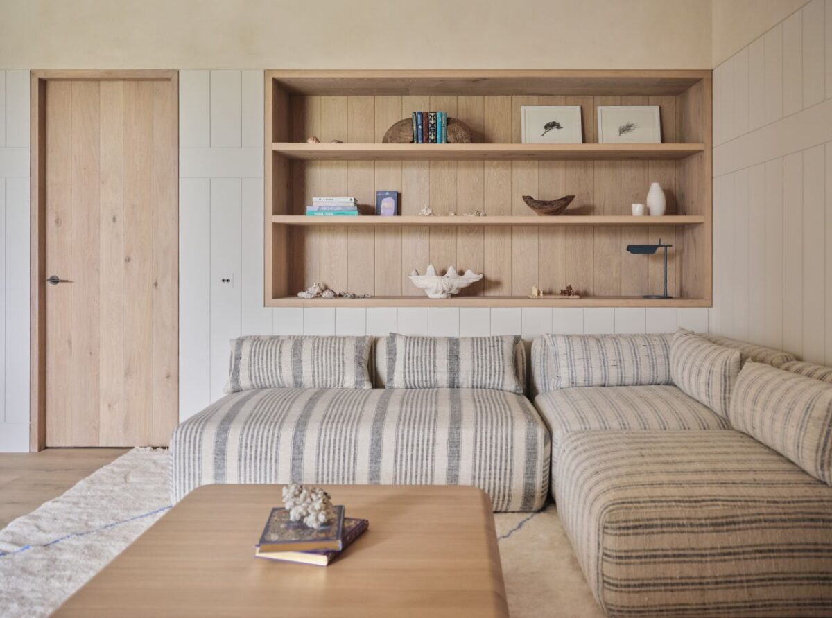 Cliffside Family House Overlooks Mawgan Porth Bay in Cornwall