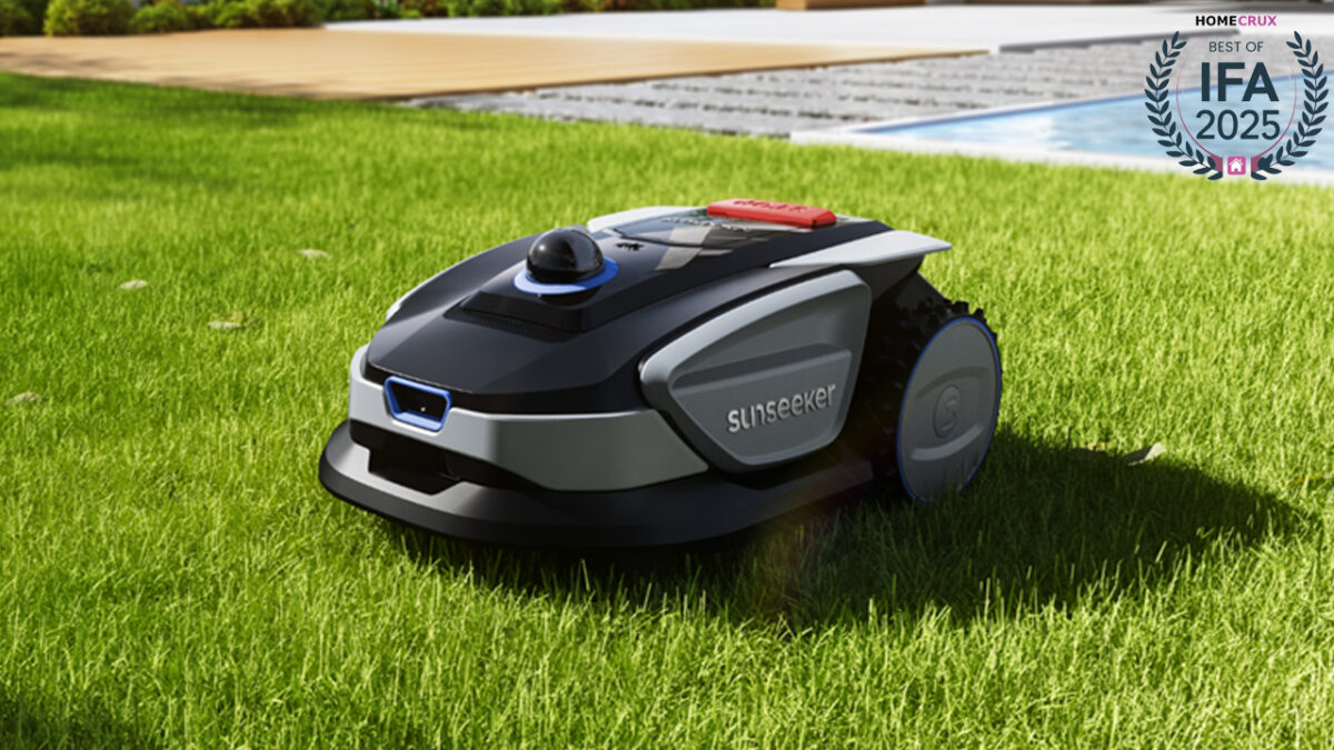 Sunseeker Launches Next-Generation Robotic Mowers at IFA 2025