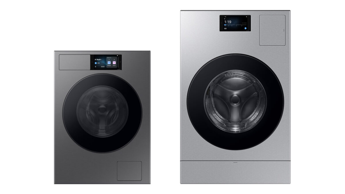 Samsung Bespoke AI Washer is 65 Percent Energy Efficient