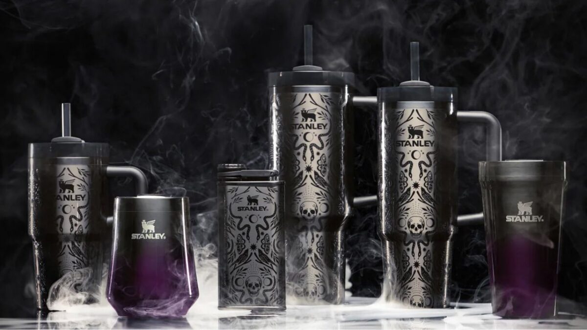 Stanley Secretly Drops 2025 Goth Halloween Tumbler Collection