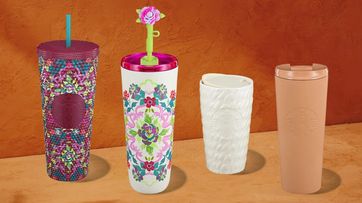 Starbucks Fall Drinkware Collection is Joyful Ride Into the Season