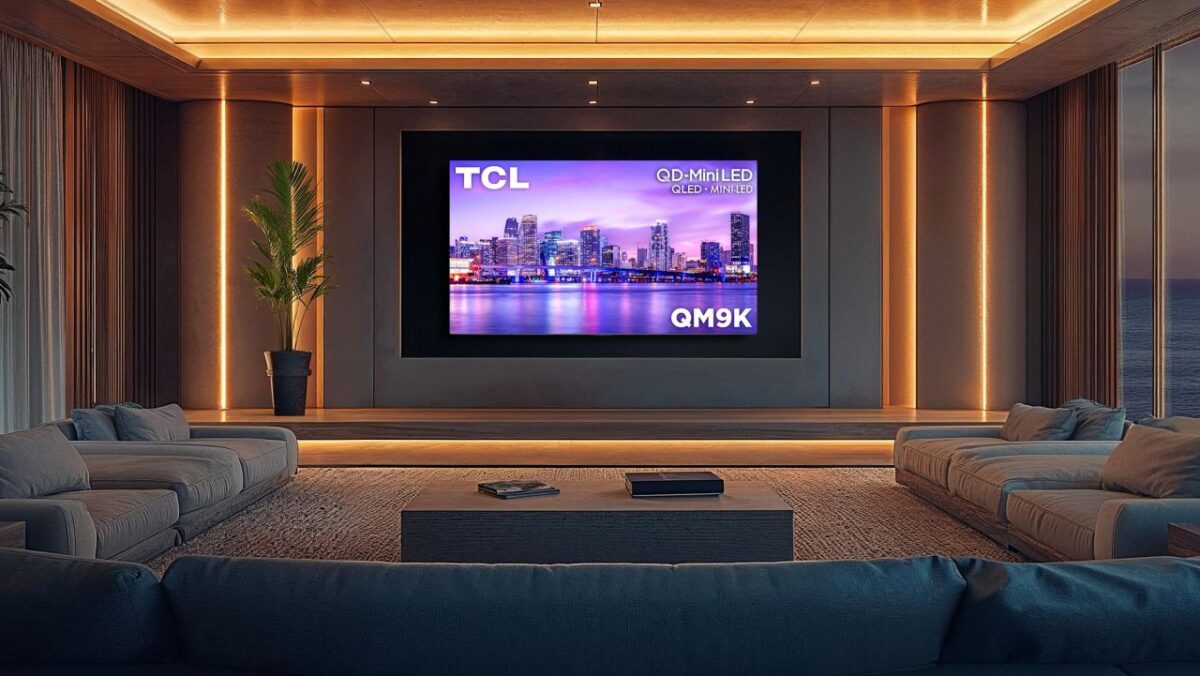 TCL’s Launches QM9K Mini-LED TV With Google Gemini Built In