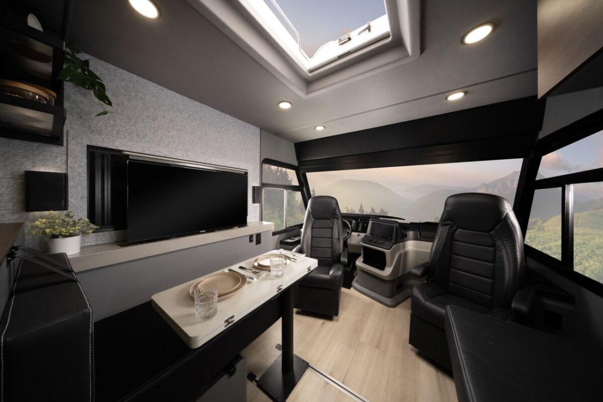 THOR Industries Launches Embark Hybrid Class A Motorhome