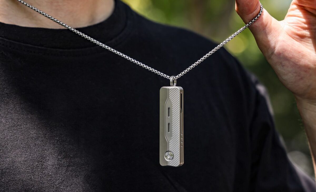 TiNova Magnetic Titanium Mini EDC Knife is Built to Last a Lifetime