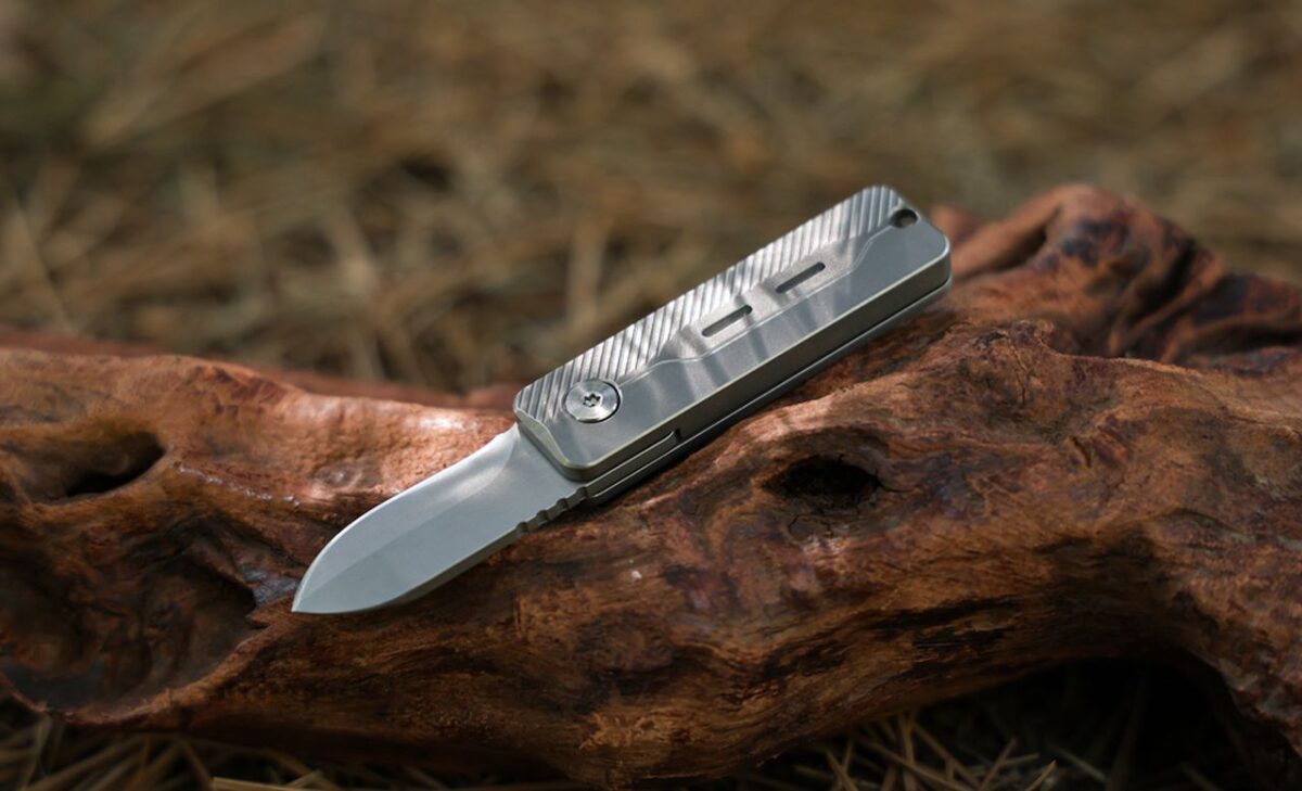 TiNova Magnetic Titanium Mini EDC Knife is Built to Last a Lifetime