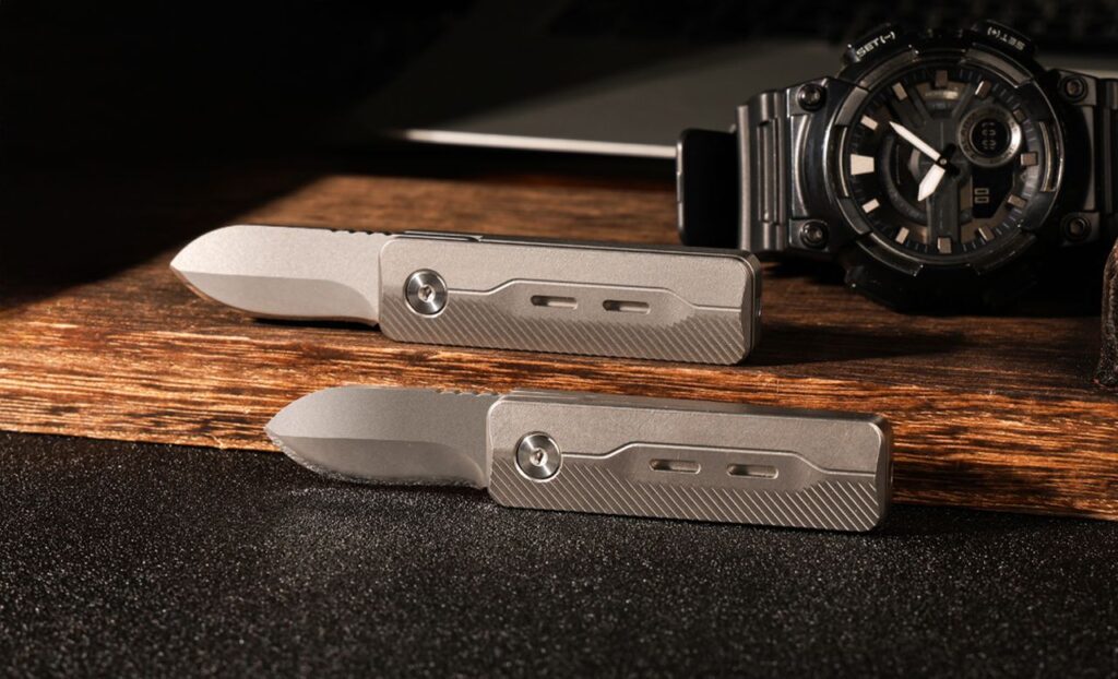 TiNova Magnetic Titanium Mini EDC Knife is Built to Last a Lifetime