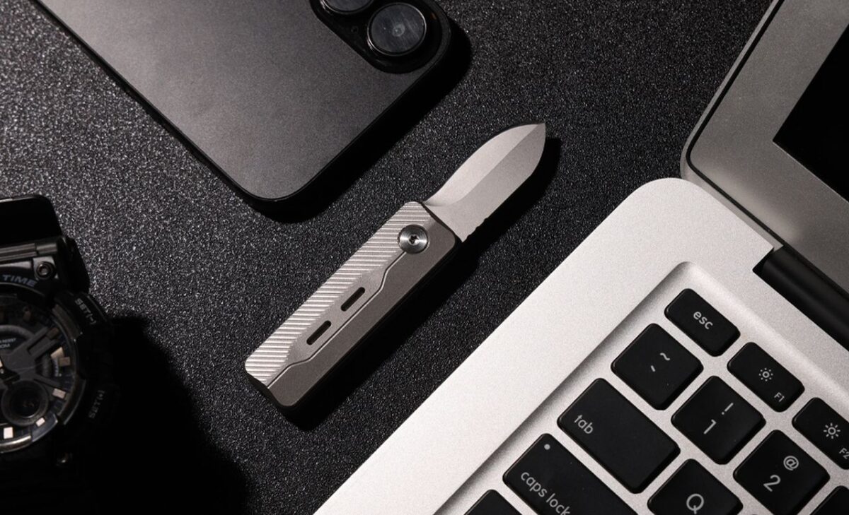 TiNova Magnetic Titanium Mini EDC Knife is Built to Last a Lifetime