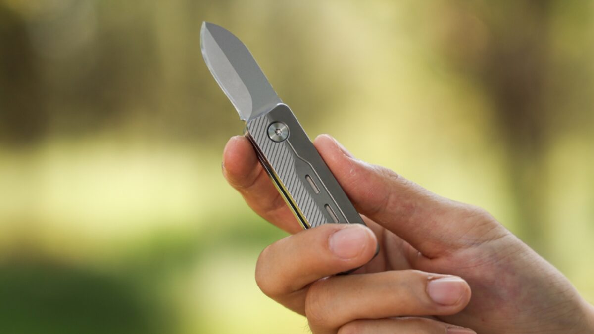 TiNova Magnetic Titanium Mini EDC Knife is Built to Last a Lifetime