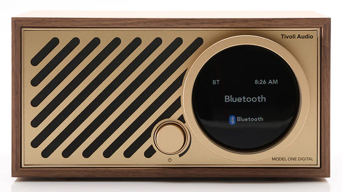 Tivoli Audio Model One Digital Gen 3 Gets Modern Makeover