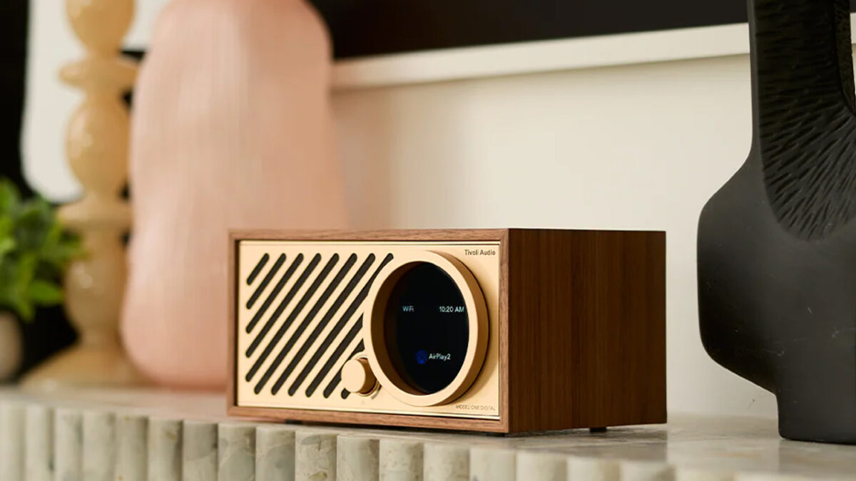 Tivoli Audio Model One Digital Gen 3 Gets Modern Makeover