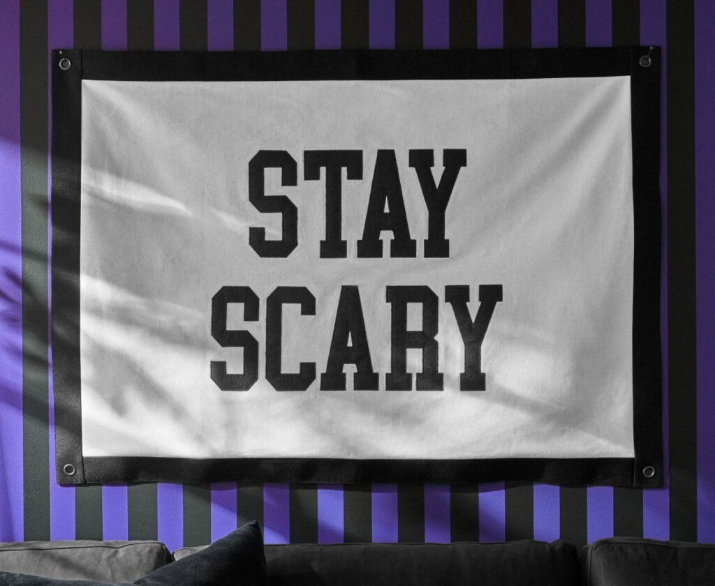 Pottery Barn Brings Wednesday-Themed Décor for Goth Halloween