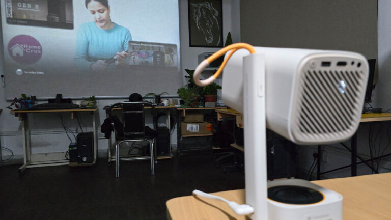 Yaber T1 Pro Review: Full HD Portable Projector With Dolby Audio