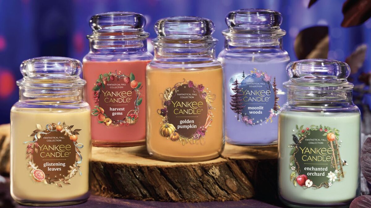 Yankee Candle Fantastical Fall Collection Casts Spell of Warmth