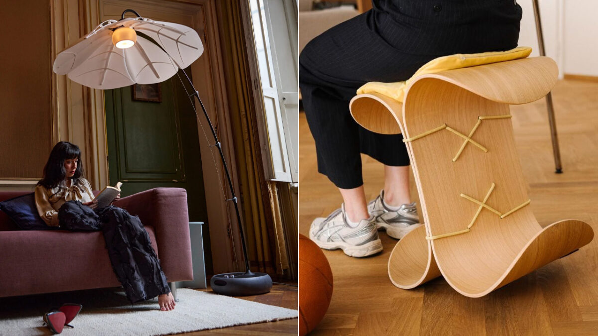 Best Furniture & Lighting Designs From Dutch Design Week 2025